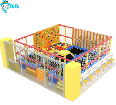 중국 커스텀 사이즈 실내 트램폴린 공원 소프트 플레이 3D 디자인 친환경 판매용