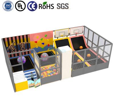 Cina Dimensioni personalizzate Parco di trampolino interno Soft Play 3D Design Eco Friendly in vendita