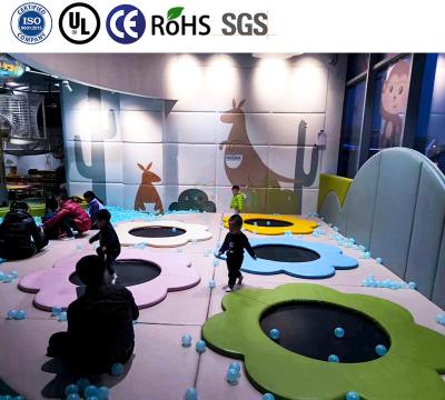 Cina Dimensioni personalizzate Parco di trampolino interno Soft Play 3D Design Eco Friendly in vendita