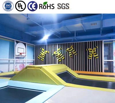 Cina Intrattenimento per famiglie Soft Play Parco giochi di trampolino OEM in vendita