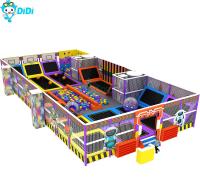 Quality Custom Theme Kids Indoor Playground for sale