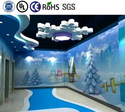 Cina Tematiche invernali per bambini Parco giochi indoor Slide Parco labirinti Attrezzature di divertimento in vendita