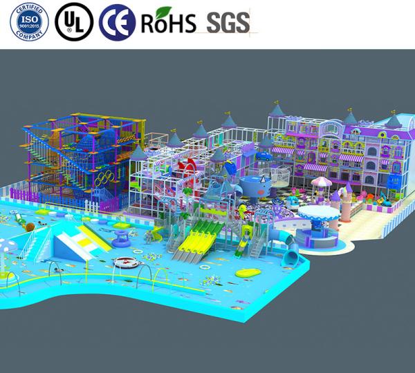 Quality Children'S Indoor Soft Play Equipment ODM OEM for sale