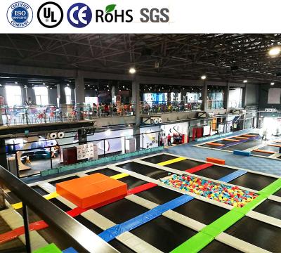 Cina Creative Kids Play Center Parco divertimenti trampolino Approvazione ROHS in vendita