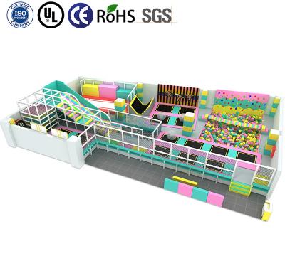 Cina Creative Kids Play Center Parco divertimenti trampolino Approvazione ROHS in vendita