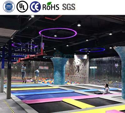 Cina ODM/OEM Indoor Trampoline Park Kids Indoor Game Center Certificato ISO9001 in vendita