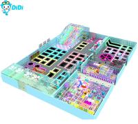 Quality ODM/OEM Indoor Trampoline Park Equipment For Kids for sale