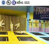 China Multi Function Indoor Commercial Trampoline Park Equipment TUV Certified for sale