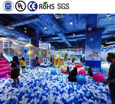 Cina Equipaggiamento per giochi interni ecologici a tema neve in vendita