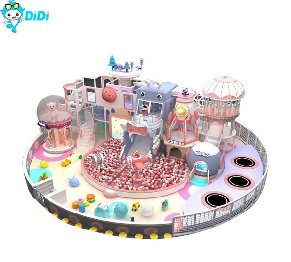 Quality Castle Theme Kids Indoor Parks Equipment for sale