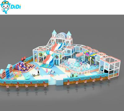 China EN And ASTM Certified Kids Castle Indoor Playground Indoor Play System for sale