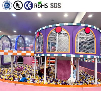 Cina Parco per bambini commerciale attrezzature per zone giochi in vendita