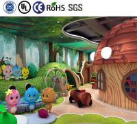 China Creative  Jungle Theme Indoor Playground Equipment Customized Color for sale