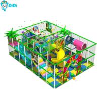 China Indoor Jungle Gym Playground Customizable for sale