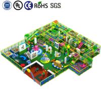 China Indoor Jungle Gym Playground Customizable for sale