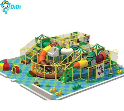 Premium Environmental Friendly Playground Indoor Jungle Gym Safe