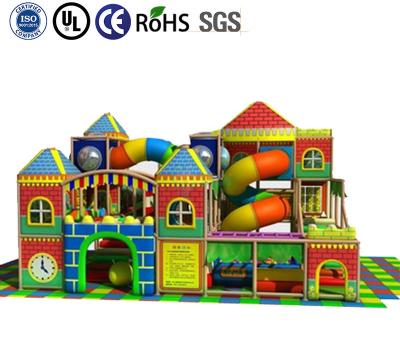 China Environmentally Friendly Jungle Theme Indoor Playground For Kids ROHS Approval for sale