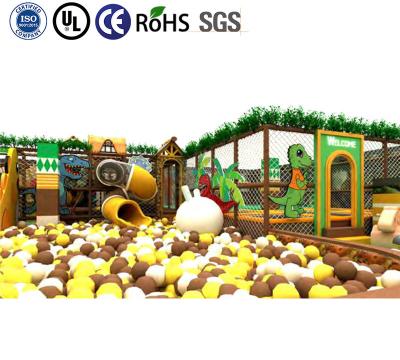 China Environmentally Friendly Jungle Theme Indoor Playground For Kids ROHS Approval for sale
