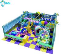 Quality Easy Cleaning Jungle Theme Indoor Playground Customization For Kids Game Center for sale