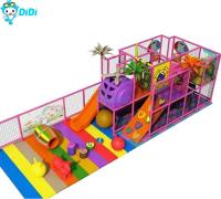 Quality Customized Kids Plastic Jungle Gym Mall Play Area Equipment TUV Certified for sale