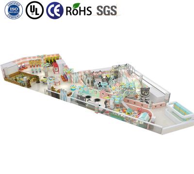 Cina Circo Tematica Bambini Paradiso Commerciale Soft Play Attrezzature Facile installazione in vendita