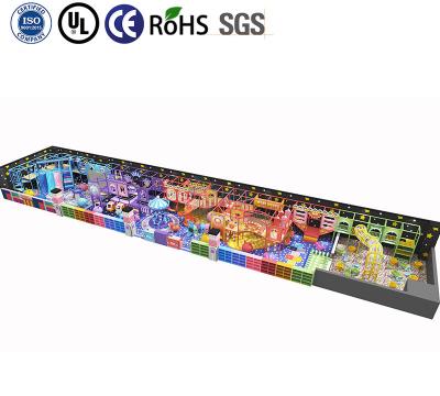 China Didi Circus Themen Indoor Pool Vergnügungsparks mit CAD-Zeichnung zu verkaufen