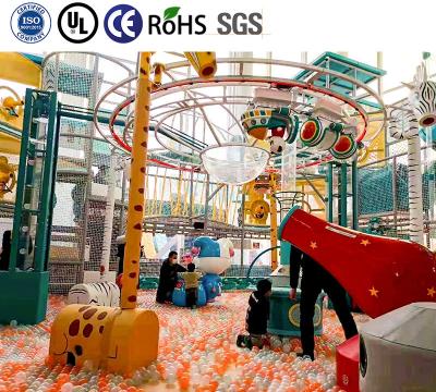 China Didi Circus Themen Indoor Pool Vergnügungsparks mit CAD-Zeichnung zu verkaufen