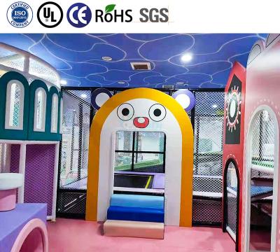Cina Circo tema bambini scivolo sabbia Pit Ball piscina attrezzature da gioco per bambini in vendita