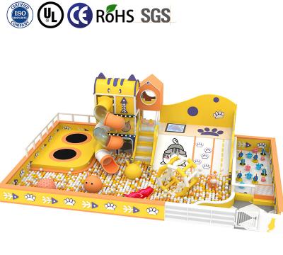 Cina Tematica del circo del castello cattivo attrezzature per la zona giochi per bambini colori multipli in vendita