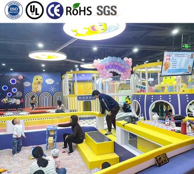 Cina Tematica del circo del castello cattivo attrezzature per la zona giochi per bambini colori multipli in vendita