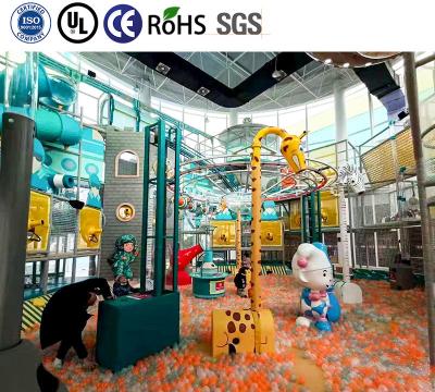 Cina Equipaggiamento per giochi per bambini in ambienti chiusi di sicurezza commerciale Progetti OEM ODM in vendita