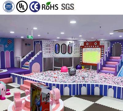 Cina Parco di divertimenti per bambini a tema di circo personalizzato per luoghi commerciali in vendita