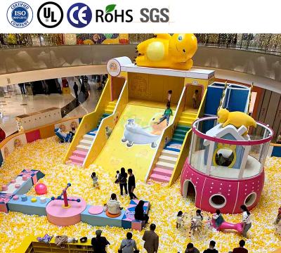 Cina Parco di divertimenti per bambini a tema di circo personalizzato per luoghi commerciali in vendita