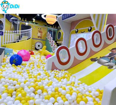 Cina Supporto a tema di circo personalizzato per bambini Sistema di parco giochi interno Alta durata in vendita