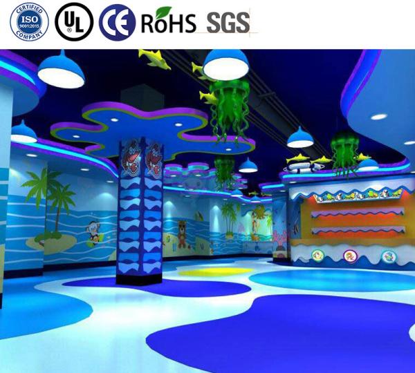 Quality Top Sale Ocean Themed Kids Soft Play Plastic Indoor Playground Equipment for sale