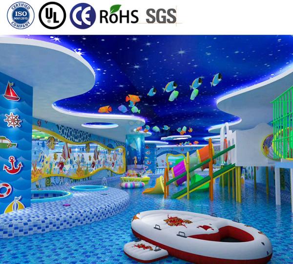 Quality Top Sale Ocean Themed Kids Soft Play Plastic Indoor Playground Equipment for sale