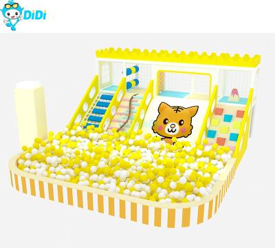 China ISO90001 Certified Commercial Indoor Playhouse Equipment Support Custom for sale