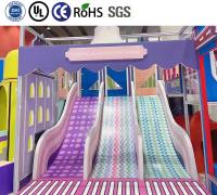 China Macaron Theme Mazes Indoor Play Centre Equipment Support Customization for sale