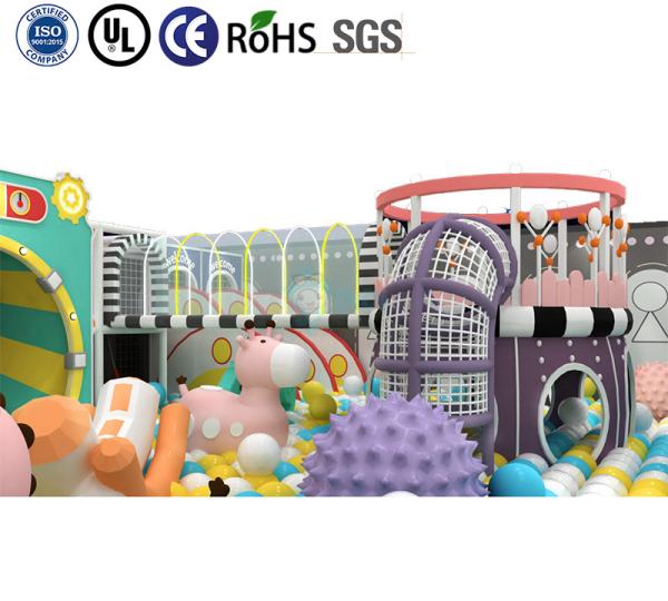 Quality Physical Development Childrens Indoor Playhouse Indoor Play System for sale