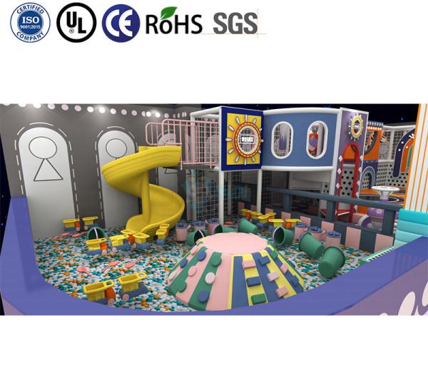 Quality Physical Development Childrens Indoor Playhouse Indoor Play System for sale