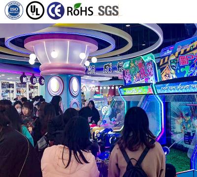 China Customized Space Theme Kids Indoor Park Commercial Indoor Playground Equipment for sale