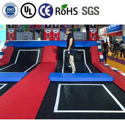 China Customized Size Trampoline Park Soft Play Indoor Playground Equipment OEM for sale