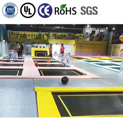 China Customized Size Trampoline Park Soft Play Indoor Playground Equipment OEM for sale