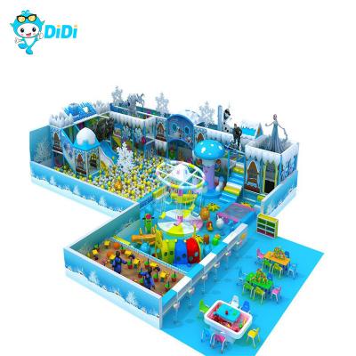 China Children'S Naughty Castle Indoor Playground Equipment Support Customization for sale