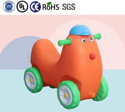 China Indoor Playground Equipment Ride On Toy Car Durable  Support ODM/OEM for sale