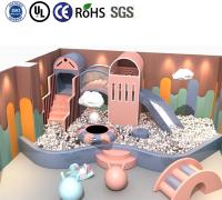 China Pink Colored Children'S Indoor Playground for sale