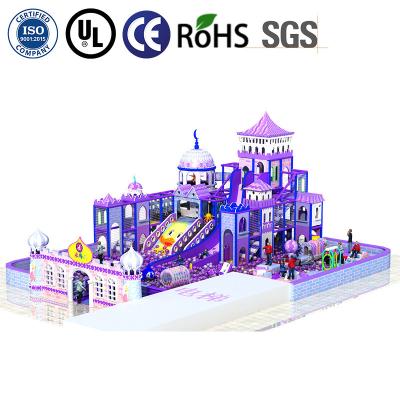 Cina Eco-Friendly Indoor Adventure Playground Equipment Kids Soft Play Omologazione ROHS in vendita