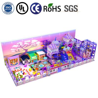 Cina Eco-Friendly Indoor Adventure Playground Equipment Kids Soft Play Omologazione ROHS in vendita