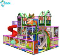 Quality Commercial Naughty Castle Children'S Indoor Soft Play Equipment Custom Size for sale