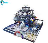 Quality Castle Themed Kids Slides Soft Indoor Playground Equipment Support ODM/OEM for sale